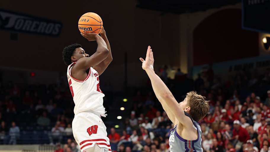 Wisconsin Badgers guard John Blackwell's torrid scoring stretch netted ...