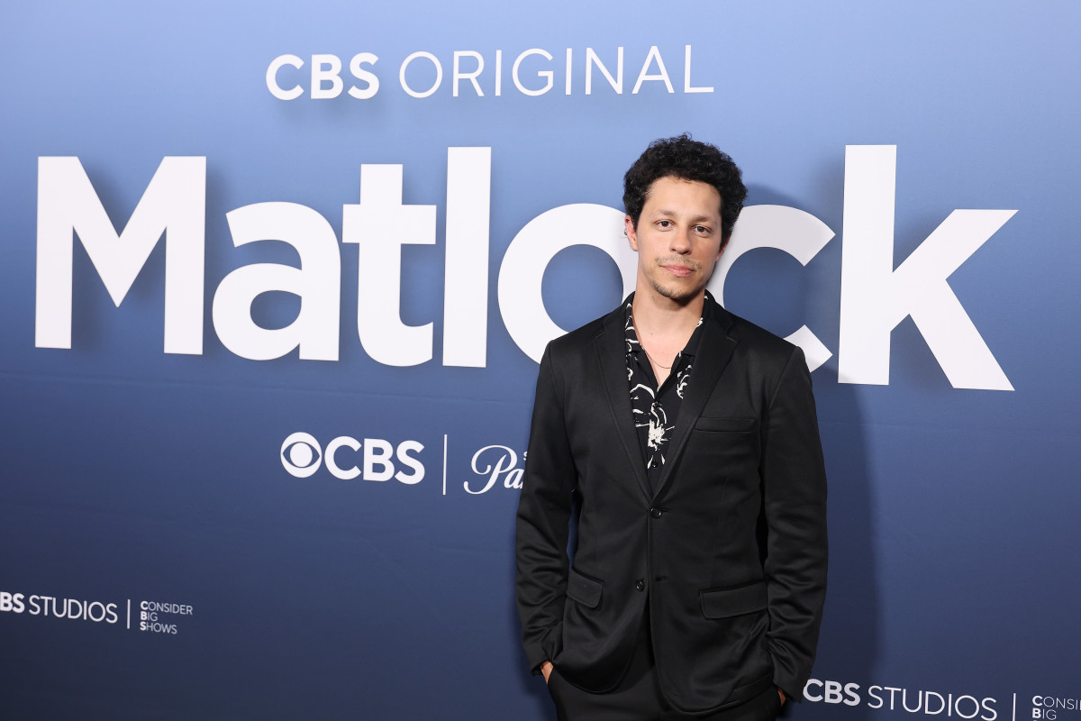 'Matlock' star David Del Rio makes surprise return to Instagram ...