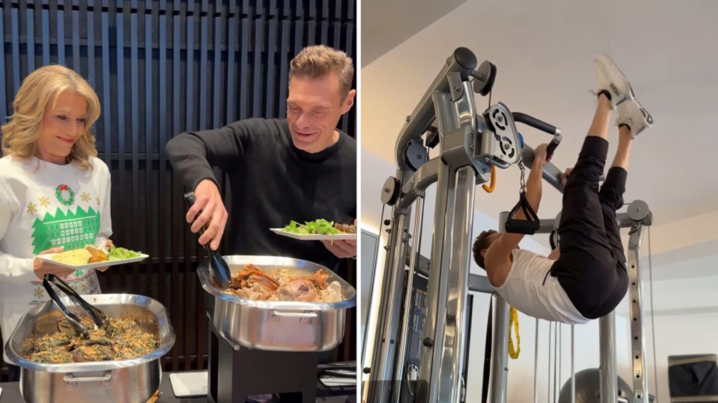 Ryan Seacrest fans react after he shares video of his ‘very full day’