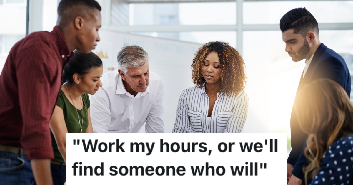 A Manger Insisted That Employees Not Put In Overtime Hours And Only ...
