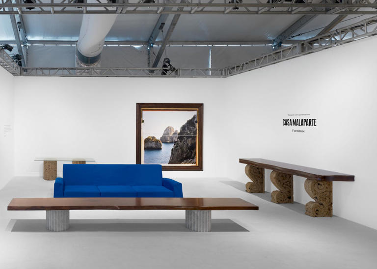 Inside the revival of Casa Malaparte furniture at Design Miami