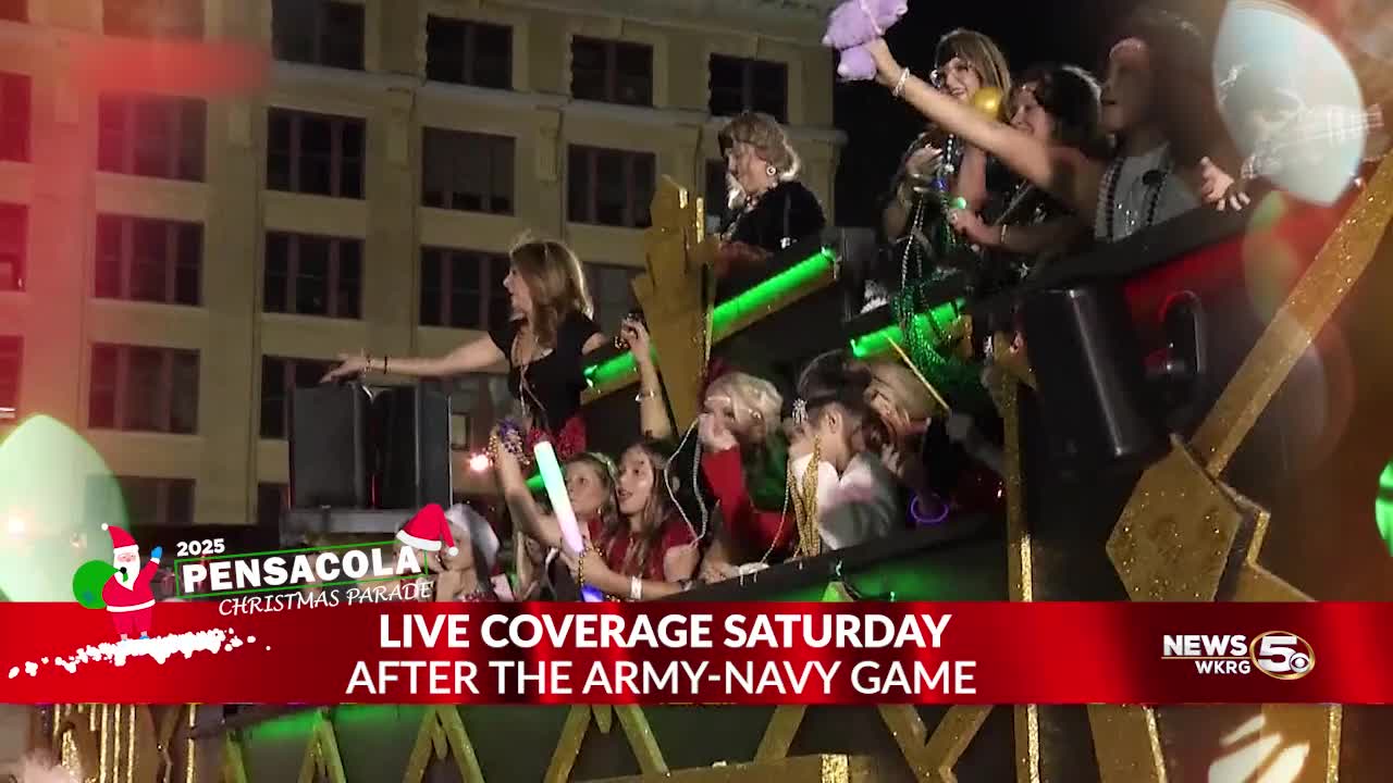 How to watch the Pensacola Christmas parade live: featuring nearly 100 ...