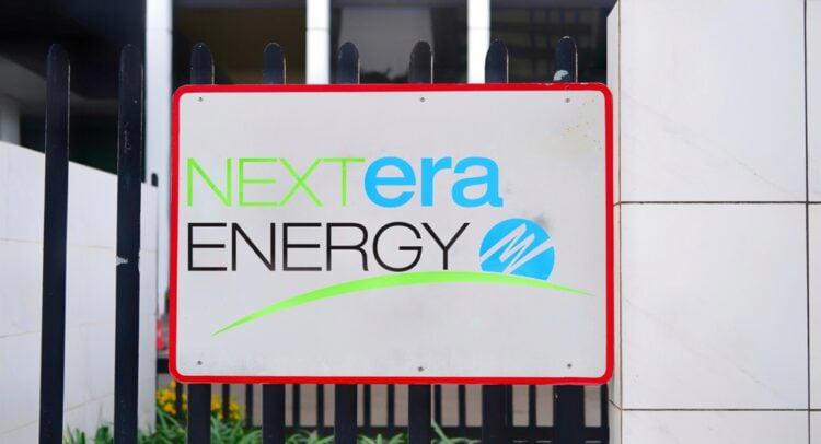 NextEra Energy stock (NEE) falls after announcing major project with Exxon