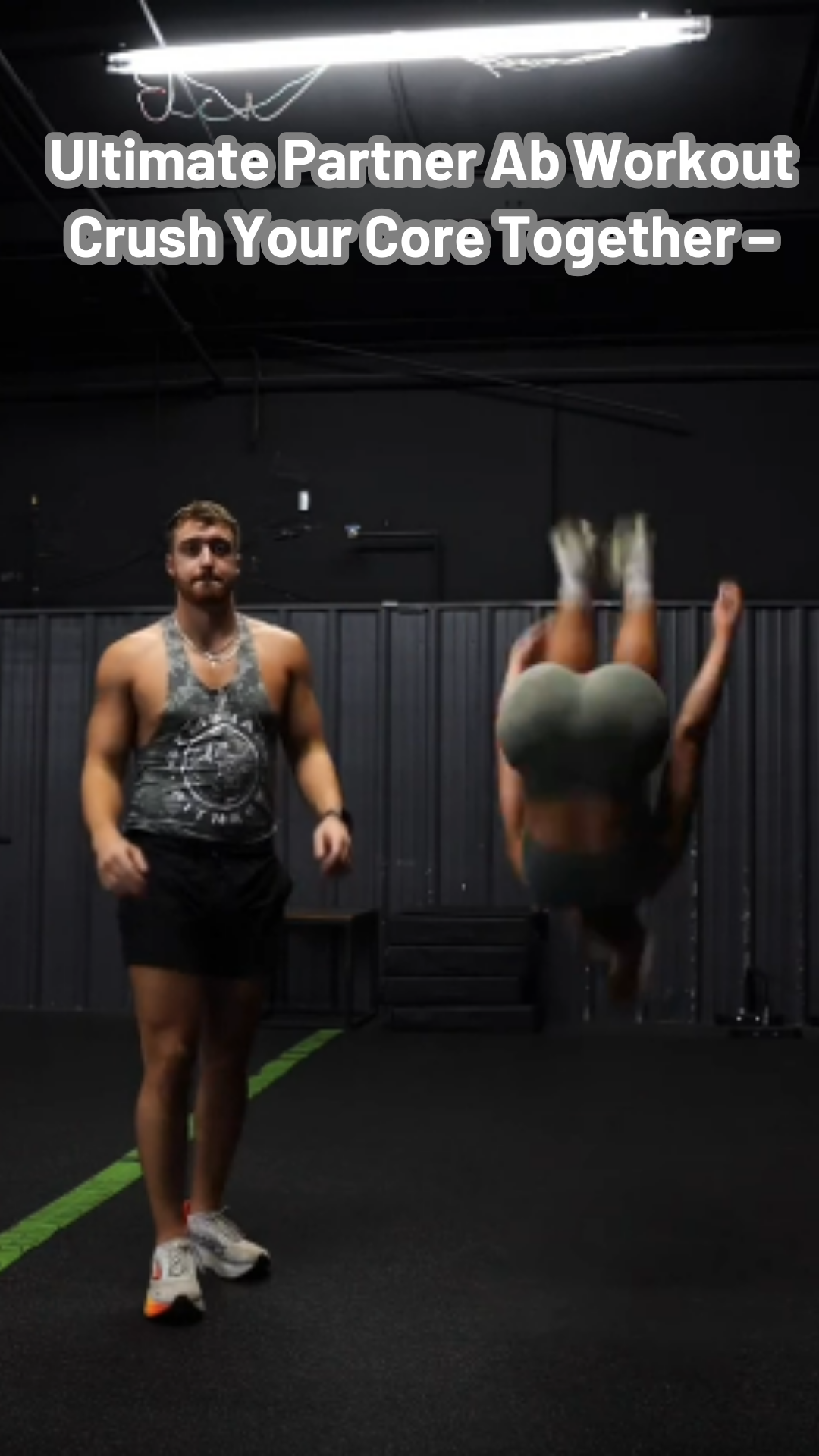 Ultimate partner ab workout – crush your core together