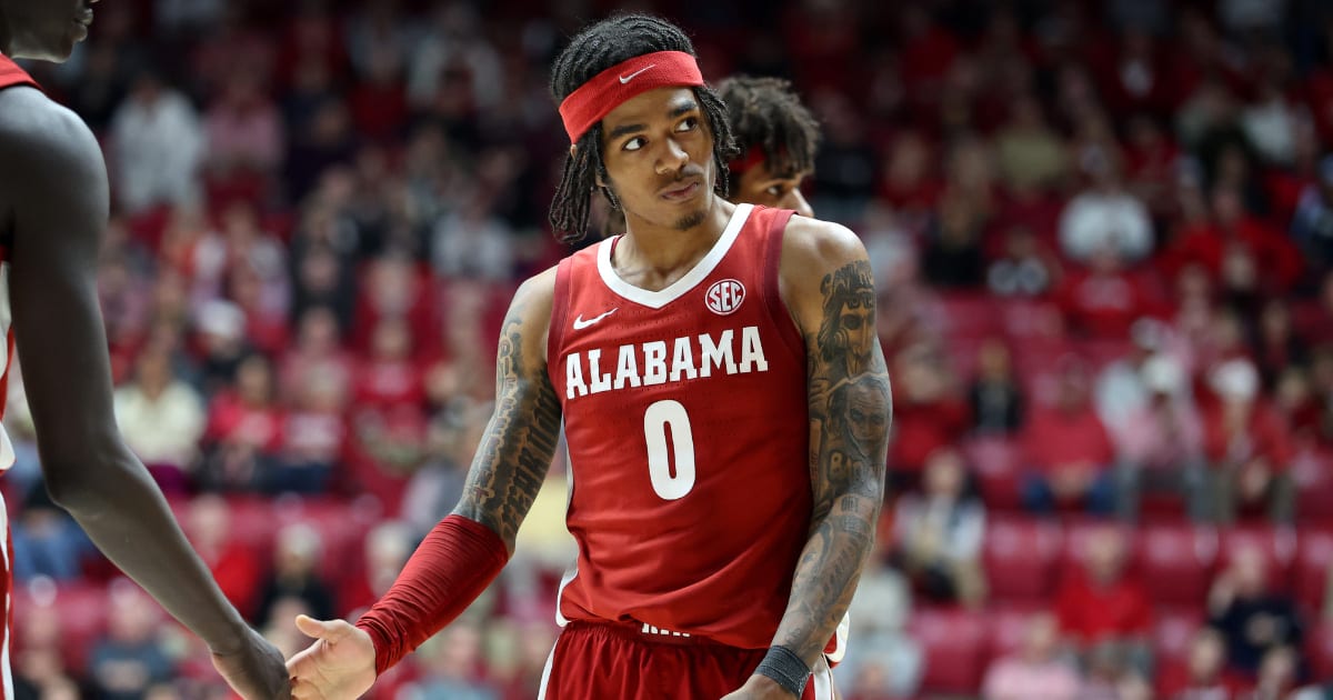 Alabama guard Labaron Philon earns third SEC Player of the Week honor