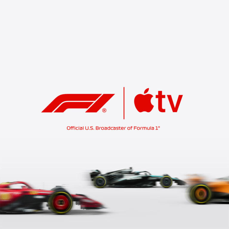 Apple TV's exclusive Formula One channel launches in 2026
