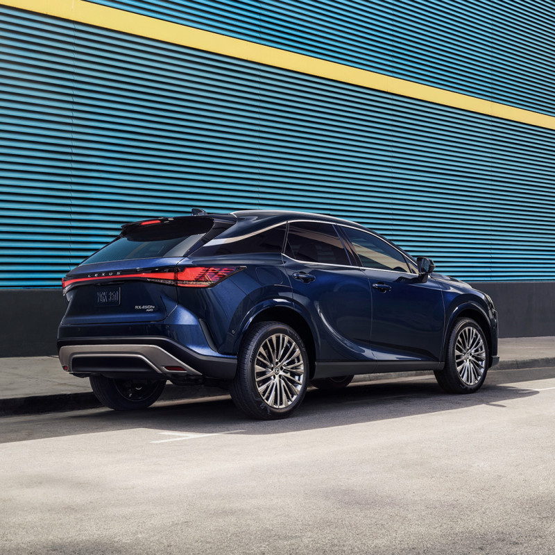 We analyzed every 2026 Lexus RX hybrid trim so you don’t have to