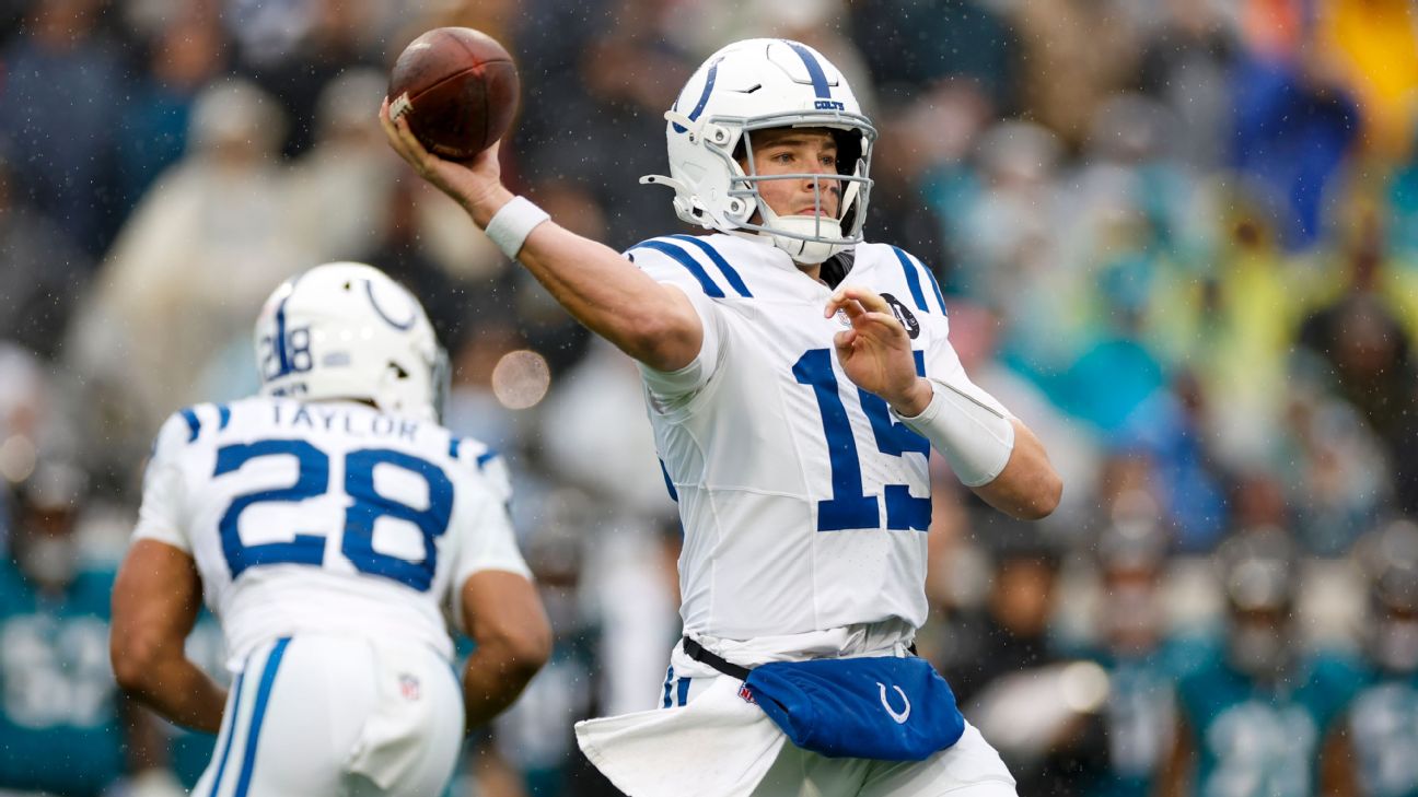 Sources: Colts to start Riley Leonard over Philip Rivers in finale