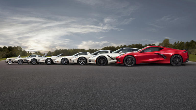 Why (and when) did Corvettes switch from front-engine to mid-engine?