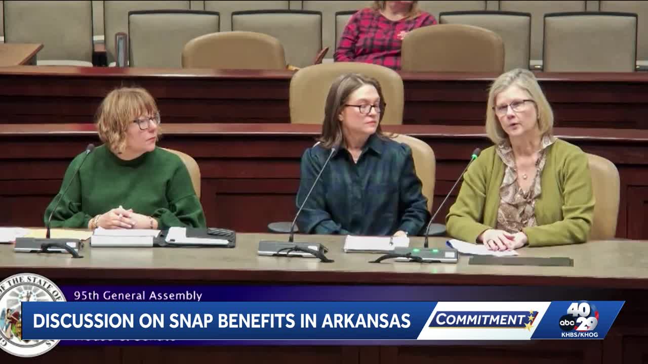 Arkansas says it's providing all SNAP participant data to Washington