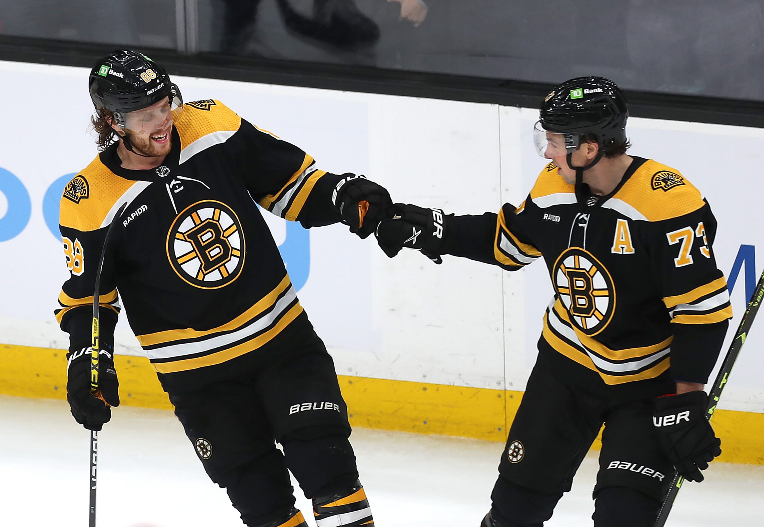 Bruins injury updates: Charlie McAvoy, David Pastrnak both expected to ...