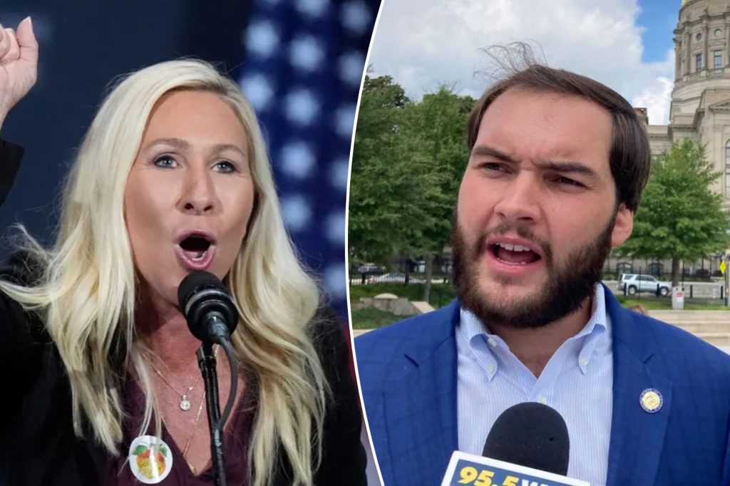 Georgia state senator pitches himself as Trump ally in bid for MTG’s seat