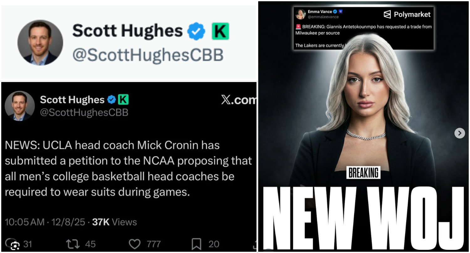 Prediction markets partnering with fake sports insiders