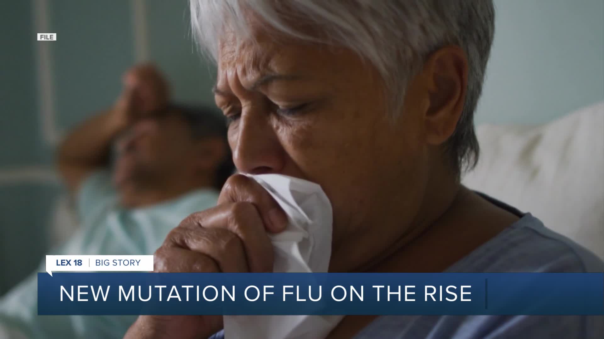 New mutation of flu on the rise