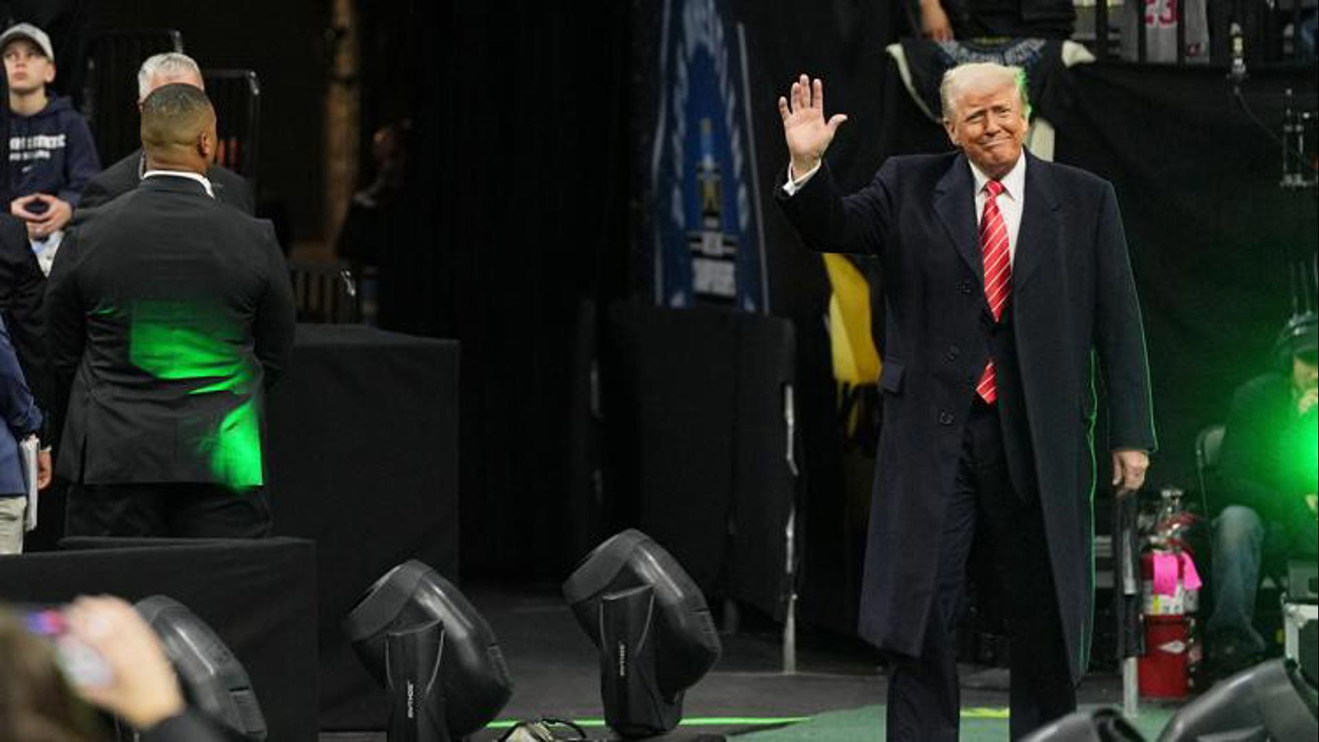 President Trump visiting Lehigh County next week