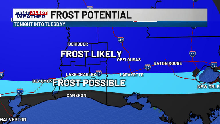 First alert forecast: Cold night ahead, but warmup coming this week