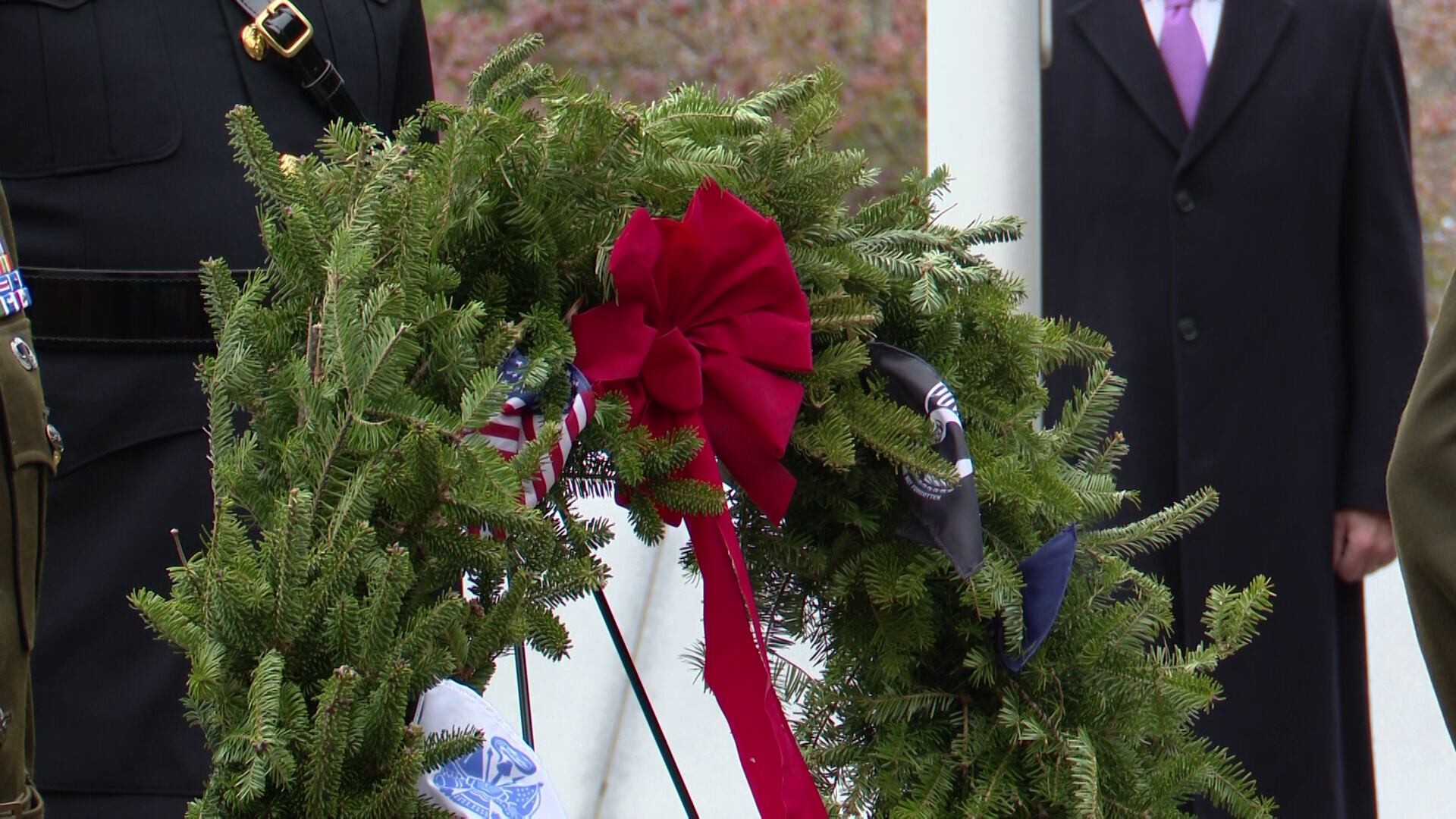 Wreaths Across America holds annual ceremony in Columbia