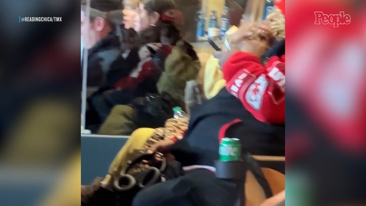 BFFs take Kansas City! Taylor Swift and Selena Gomez attend first ...