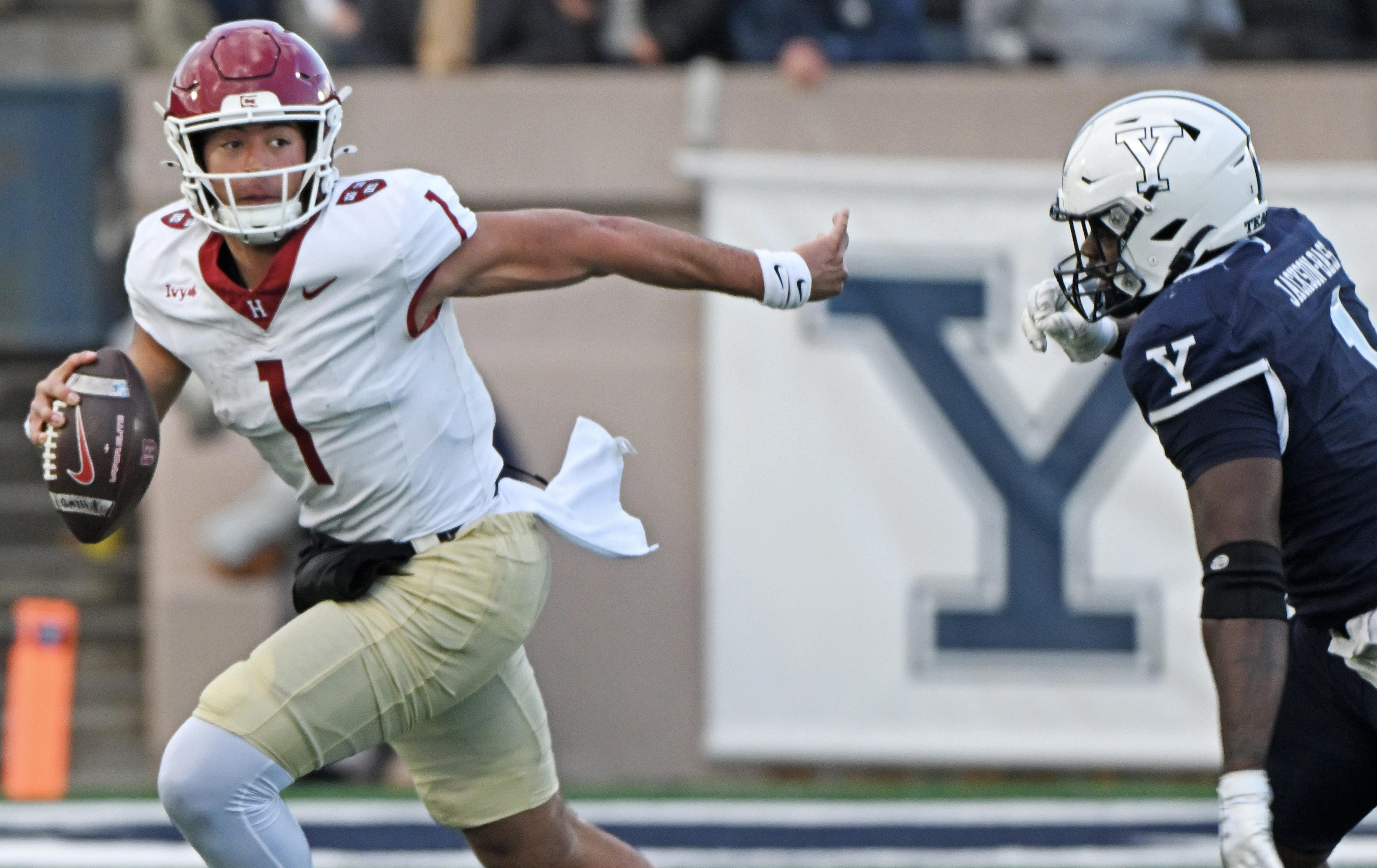 Harvard QB transfer could have huge market in the portal