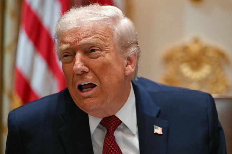 Donald Trump turns 'Homer Simpson yellow' after health concerns spike ...