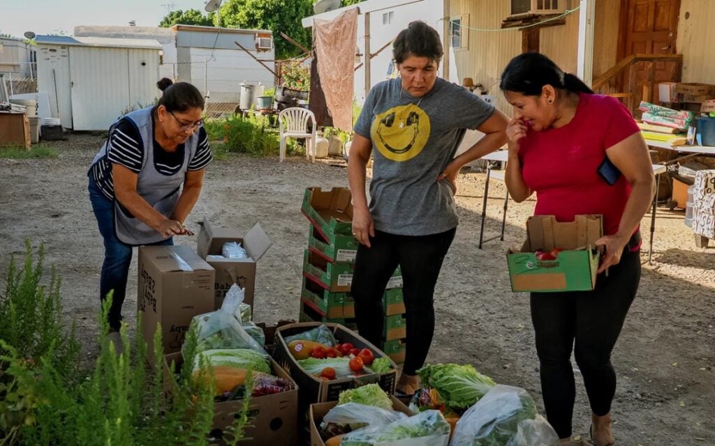 California’s farmworkers face ICE raids, deadly heat and pollution all ...