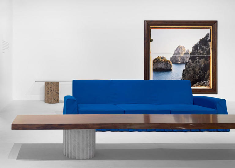 Inside the revival of Casa Malaparte furniture at Design Miami