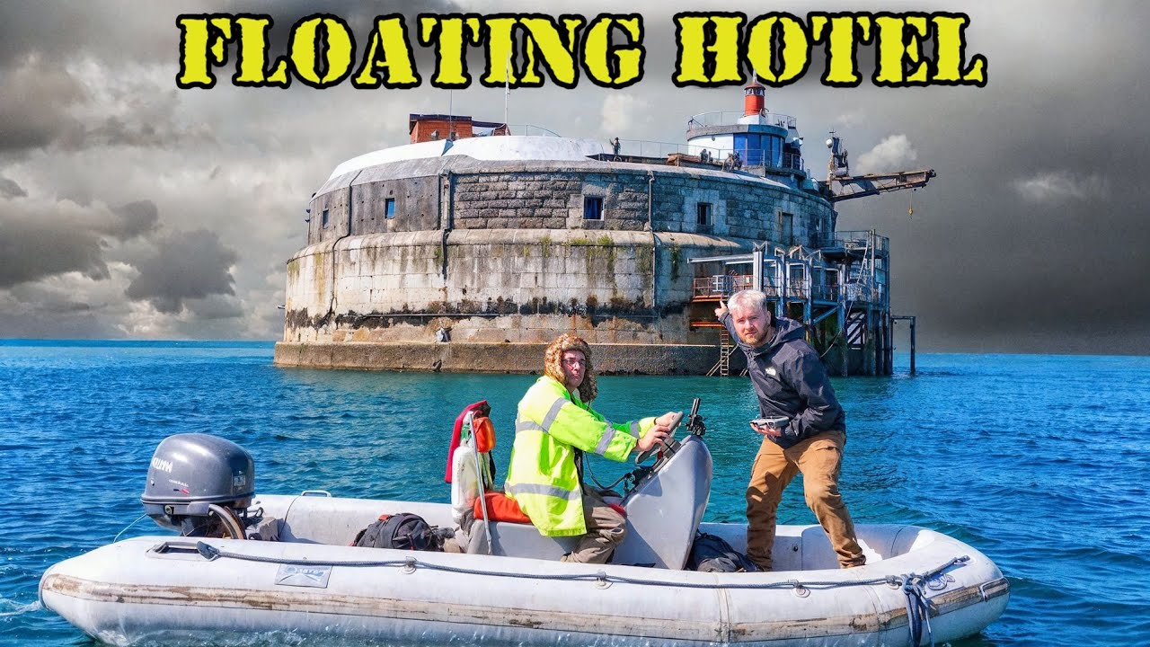 Discovering the secrets of Spitbank Fort