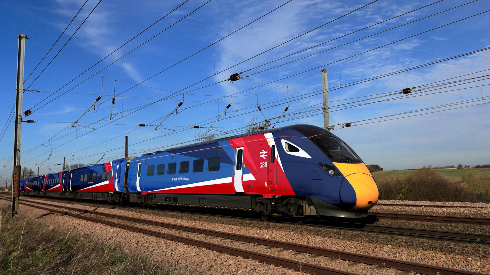 New logo for nationalised trains has cost thousands of pounds