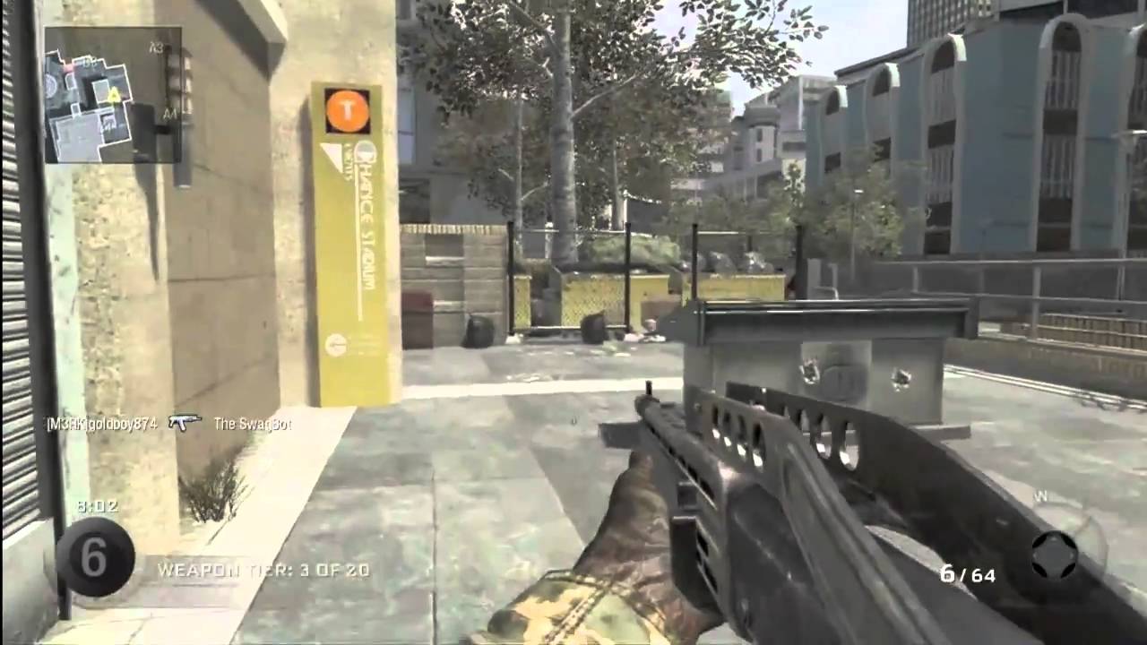 Call of Duty: Black Ops: High Roller gun game - Crazy comeback ...