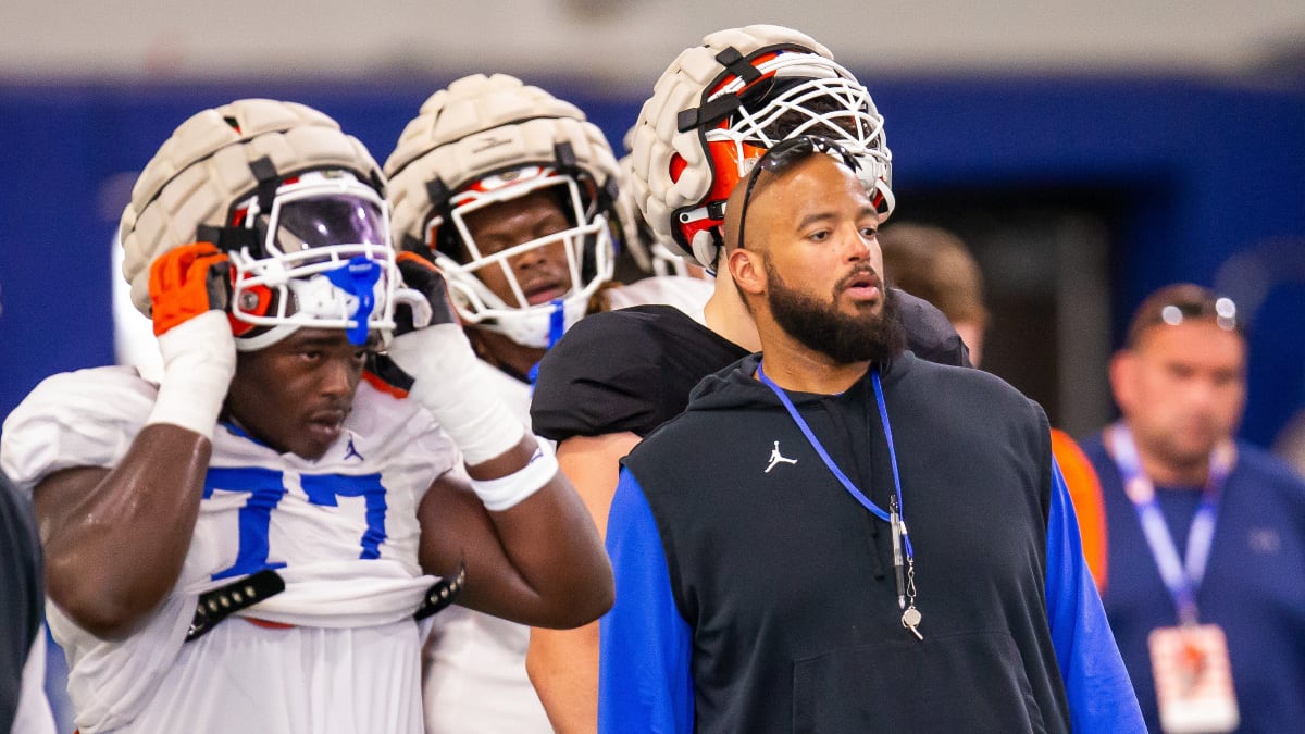 Jon Sumrall not retaining Florida OL coach Jonathan Decoster