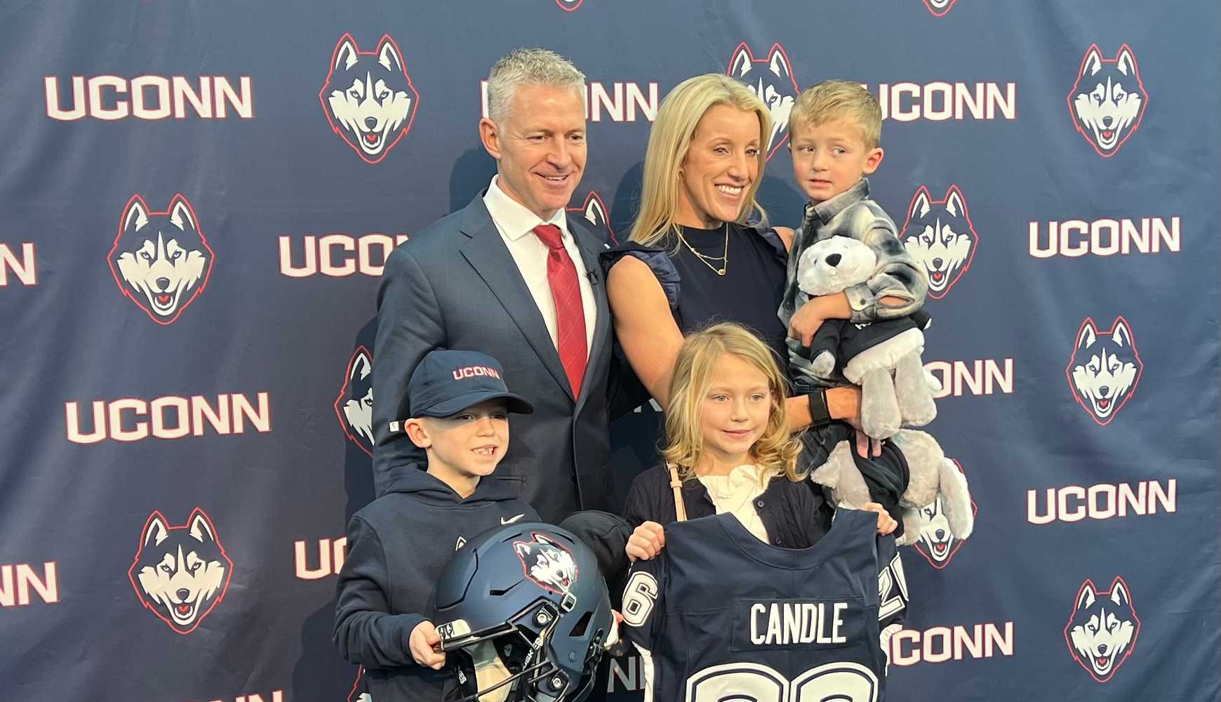 Jason Candle unveiled as UConn football's new head coach