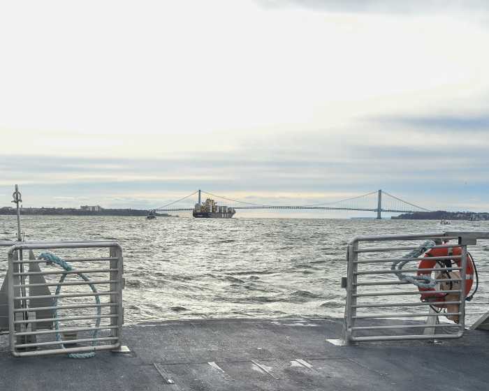 ‘A game-changer’: Staten Island-Bay Ridge ferry sets sail for first ...
