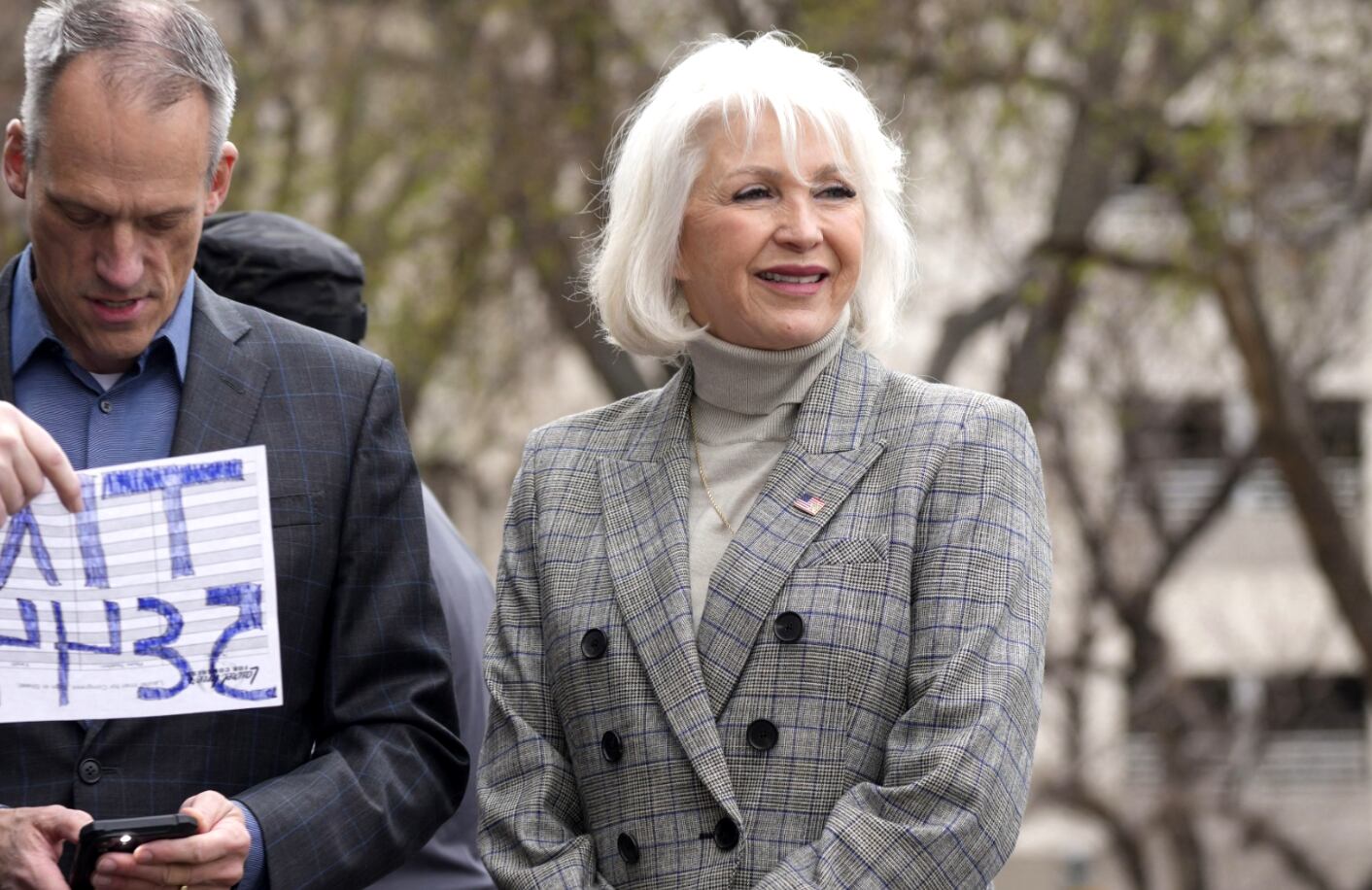 President Trump announces pardon for former Colorado clerk Tina Peters ...