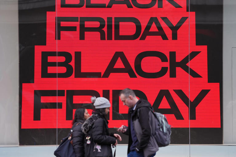 Pre-budget shopper 'jitters' dampen Black Friday sales