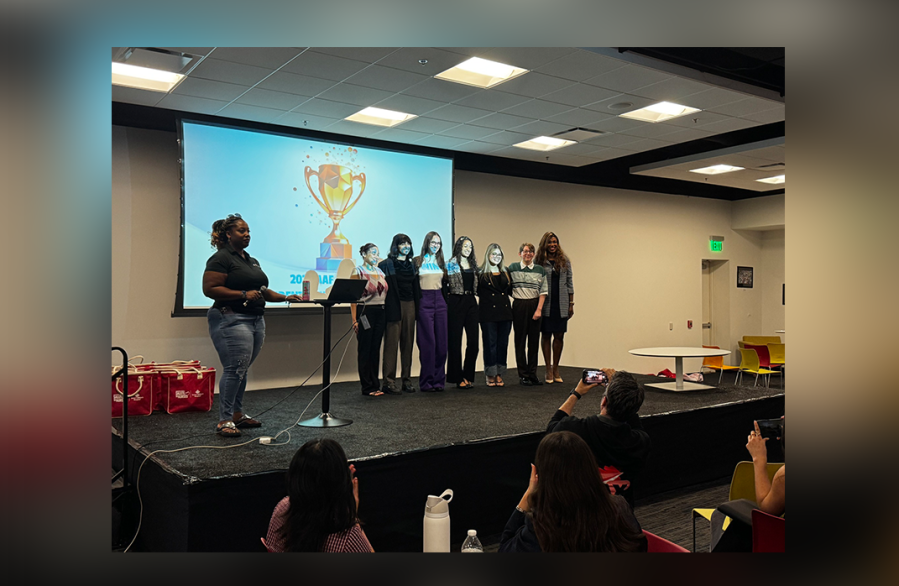 SFA students get hands-on learning at District 10 AD conference