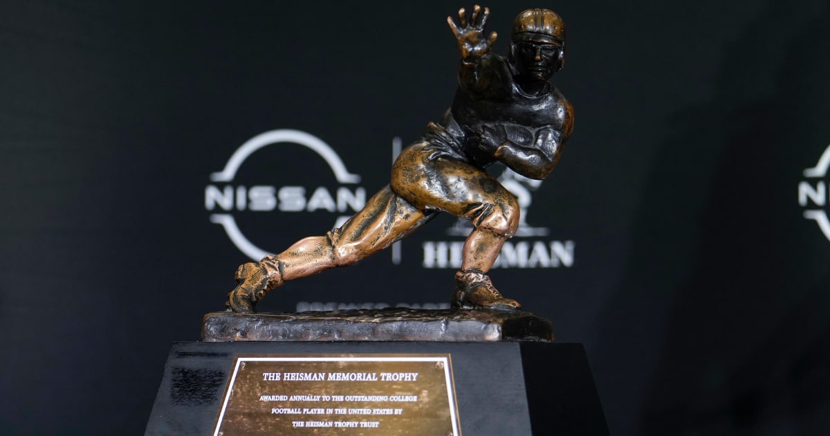 Heisman Trophy: 2025 finalists revealed ahead of award ceremony