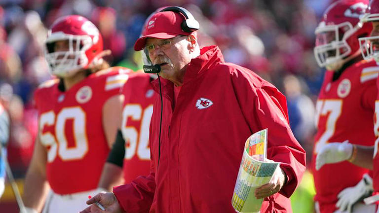 Andy Reid gets brutally honest on costly fourth-down call: 'Slapped me ...