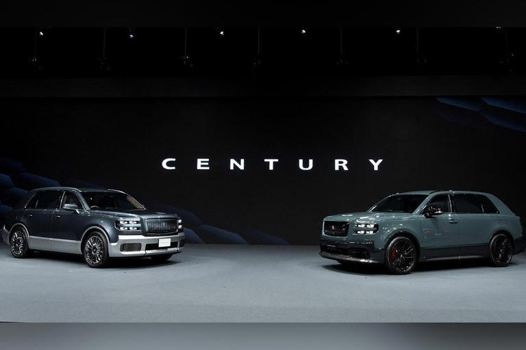 Century: Toyota’s ultra-luxury brand may be sold by Lexus in Australia