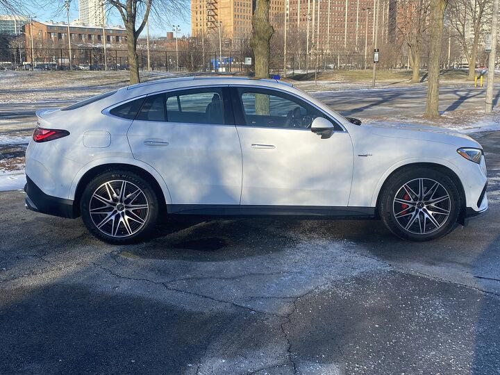 2024 Mercedes-Benz AMG GLC 43 review -- odd yet fun