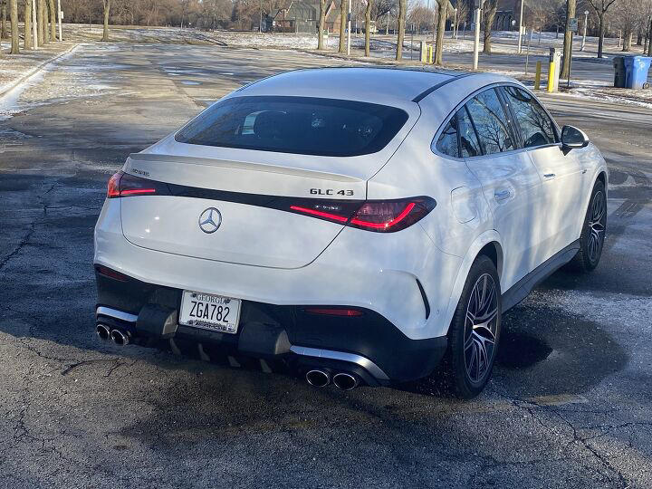 2024 Mercedes-Benz AMG GLC 43 review -- odd yet fun