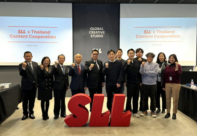태국 상원 상임위원장단, SLL 찾아 동남아 콘텐츠 시장 논의
