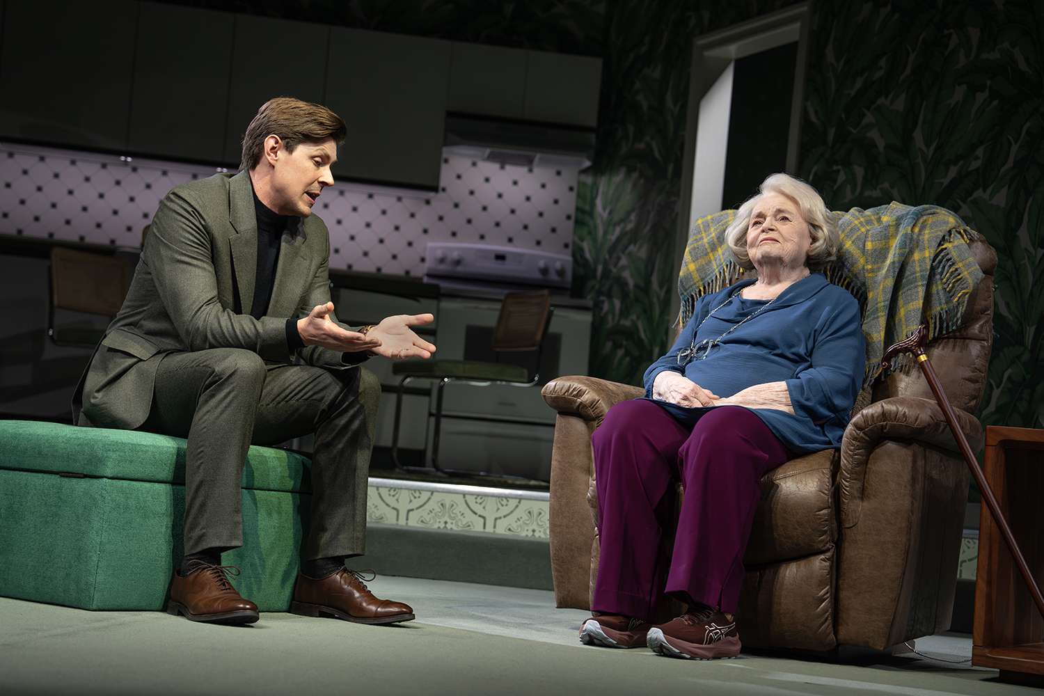 Marjorie Prime review: June Squibb stars in a sci-fi family drama with ...