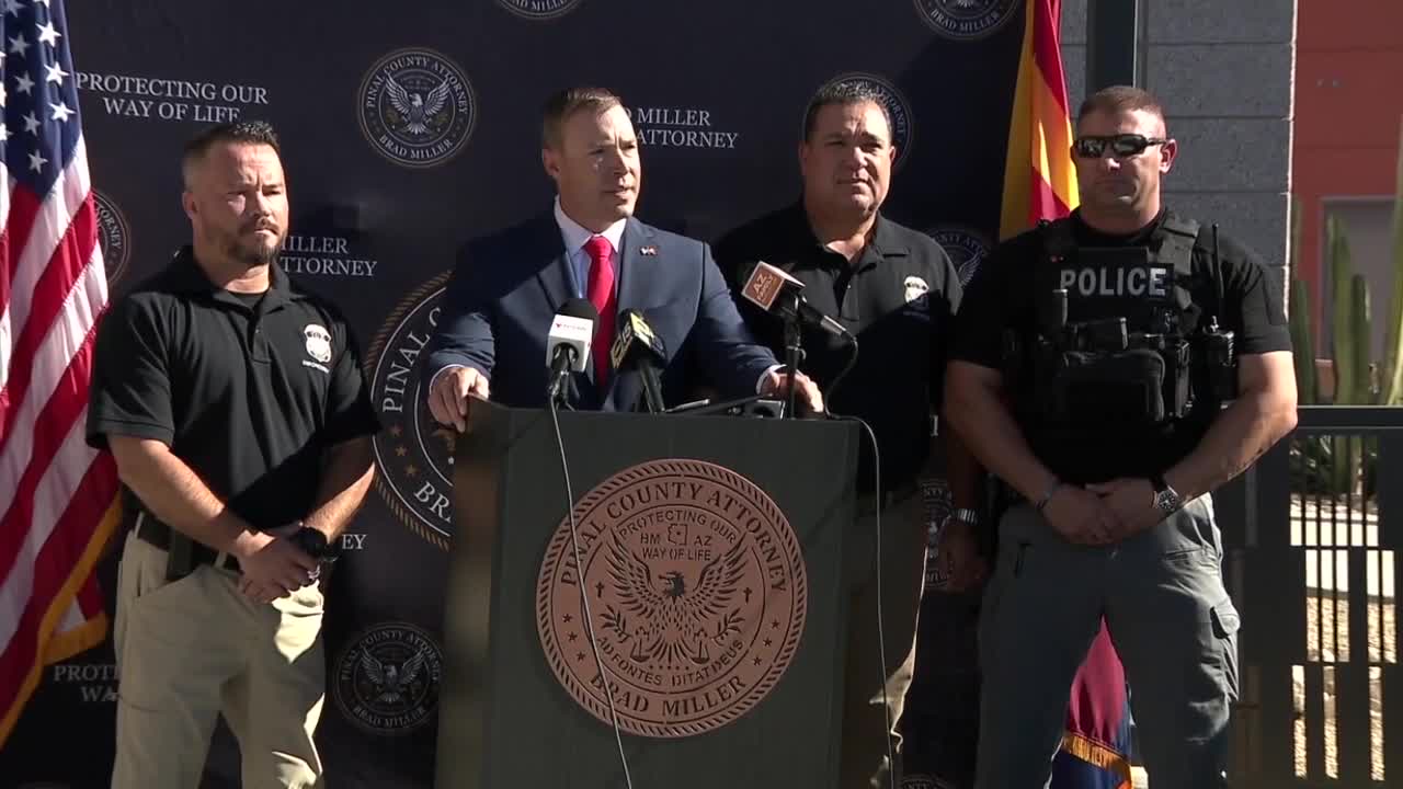 Pinal County Attorney's Office enters agreement to work closely with ICE