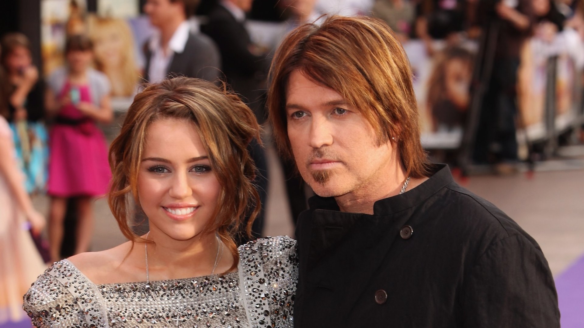 Billy Ray Cyrus responds to woman's claim that she's Miley's biological mom