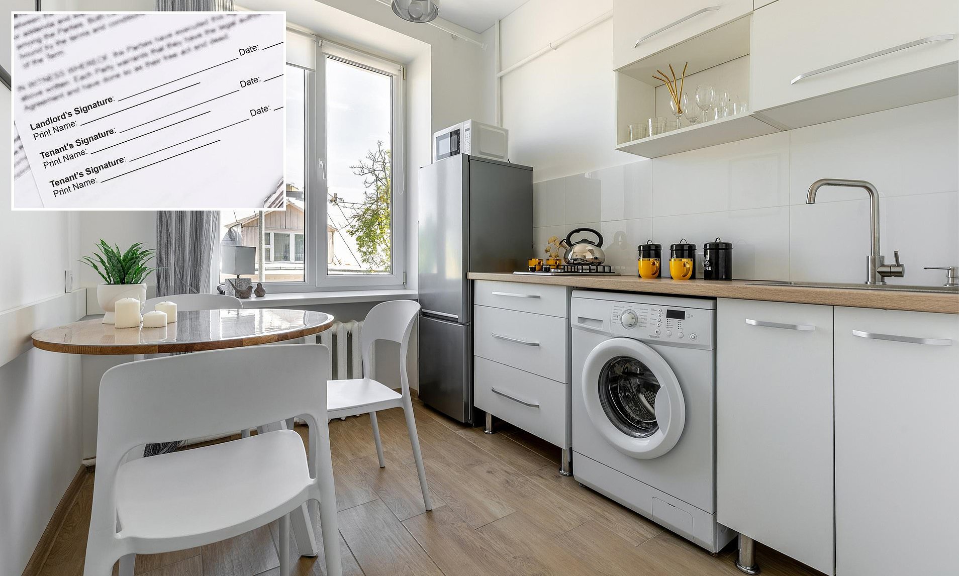 I just spotted a bizarre clause in my Melbourne apartment lease - is ...