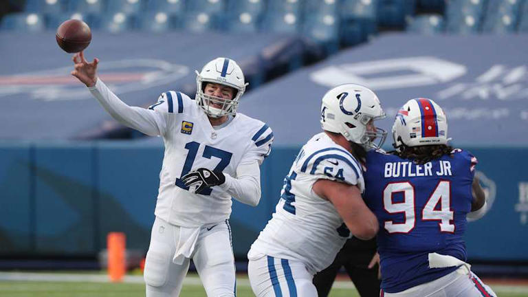 Injuries continue to plague Colts' quarterback problems