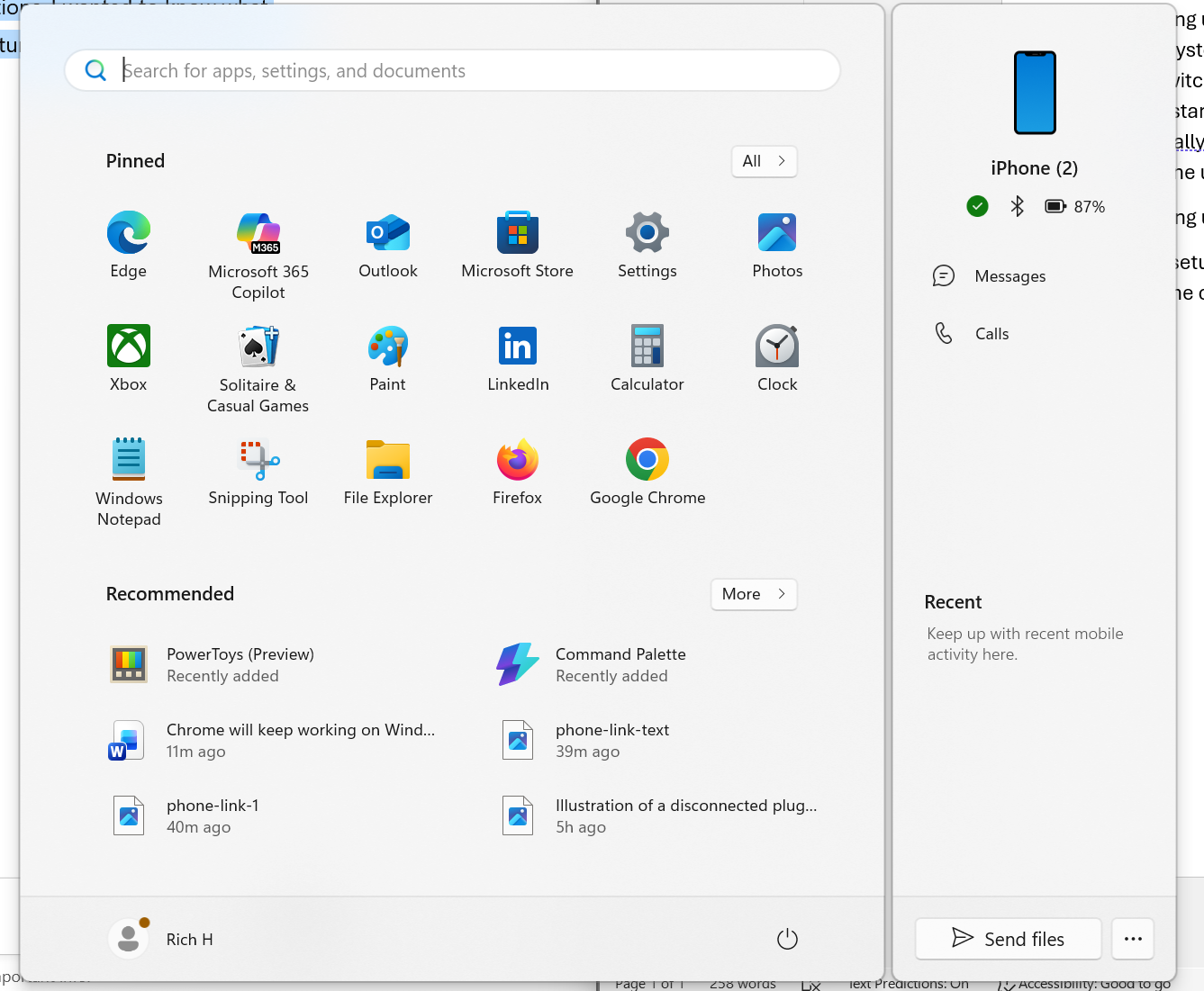 How to Connect iPhone to Windows Phone Link - HAWX TECH