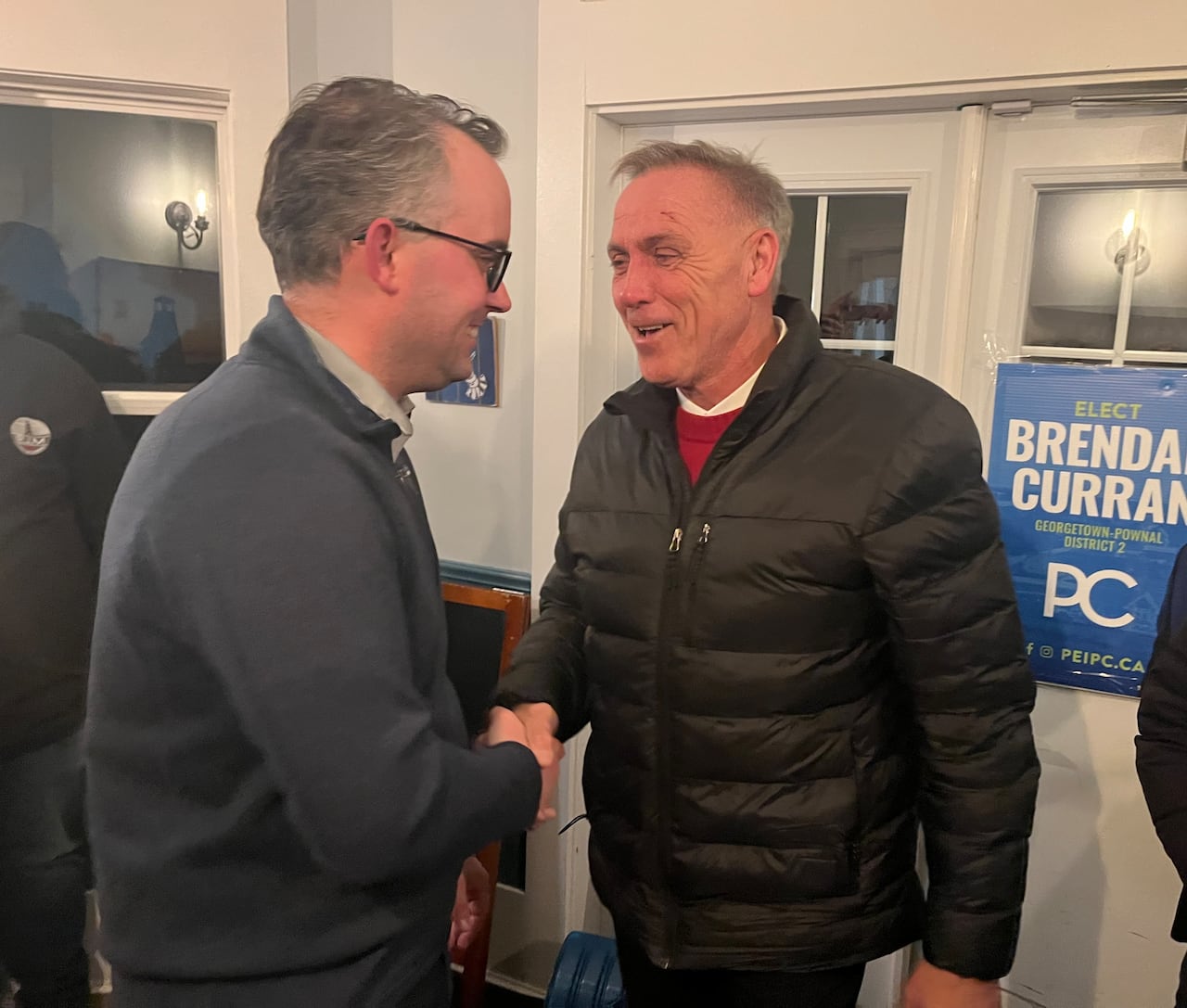 PC Brendan Curran overcomes Liberal Leader Robert Mitchell in nail ...