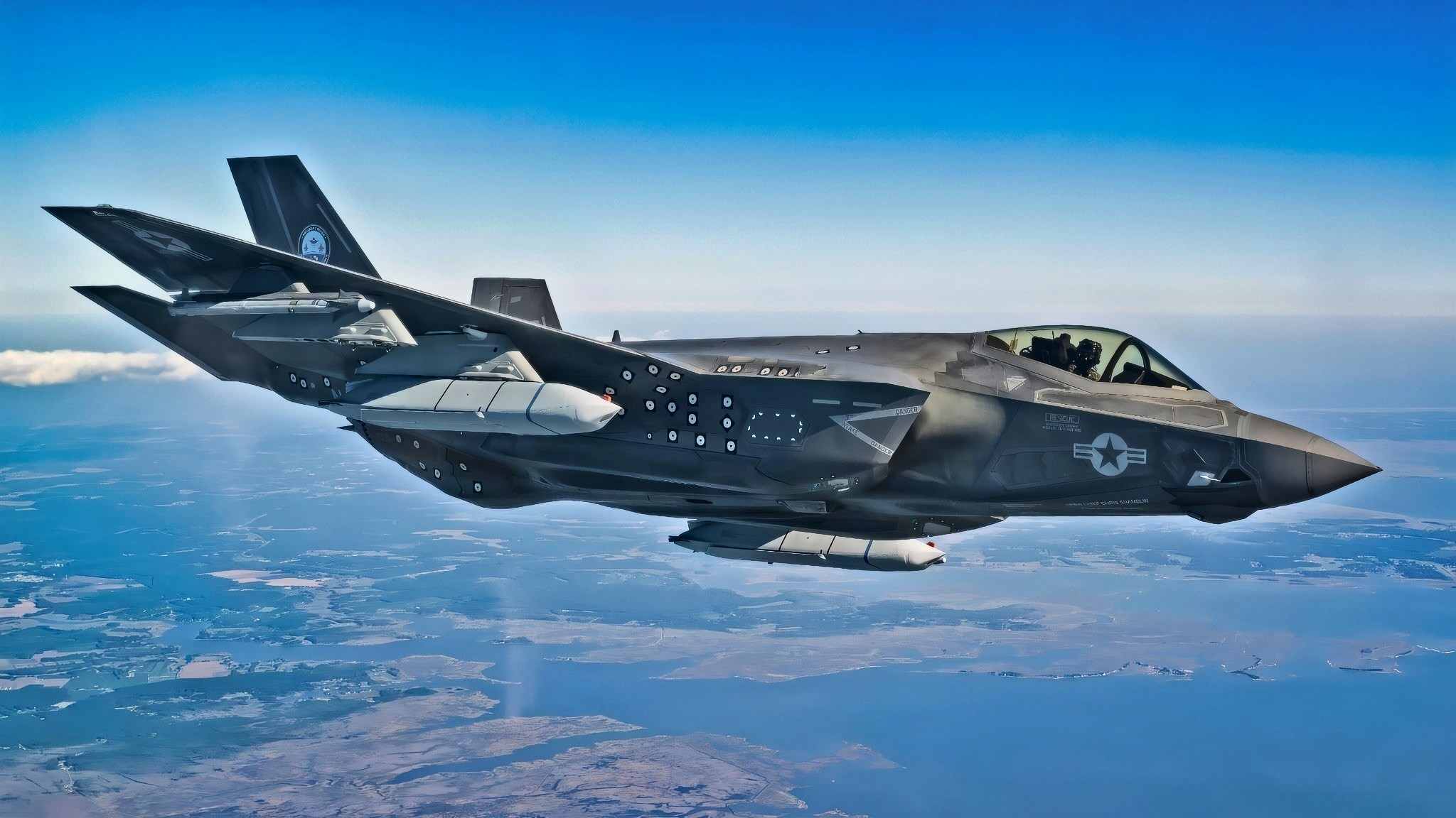 F-35 stealth fighter now armed with the 'no escape' Mach 4 ramjet ...