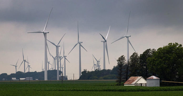 Trump ban on wind power projects overturned by federal judge